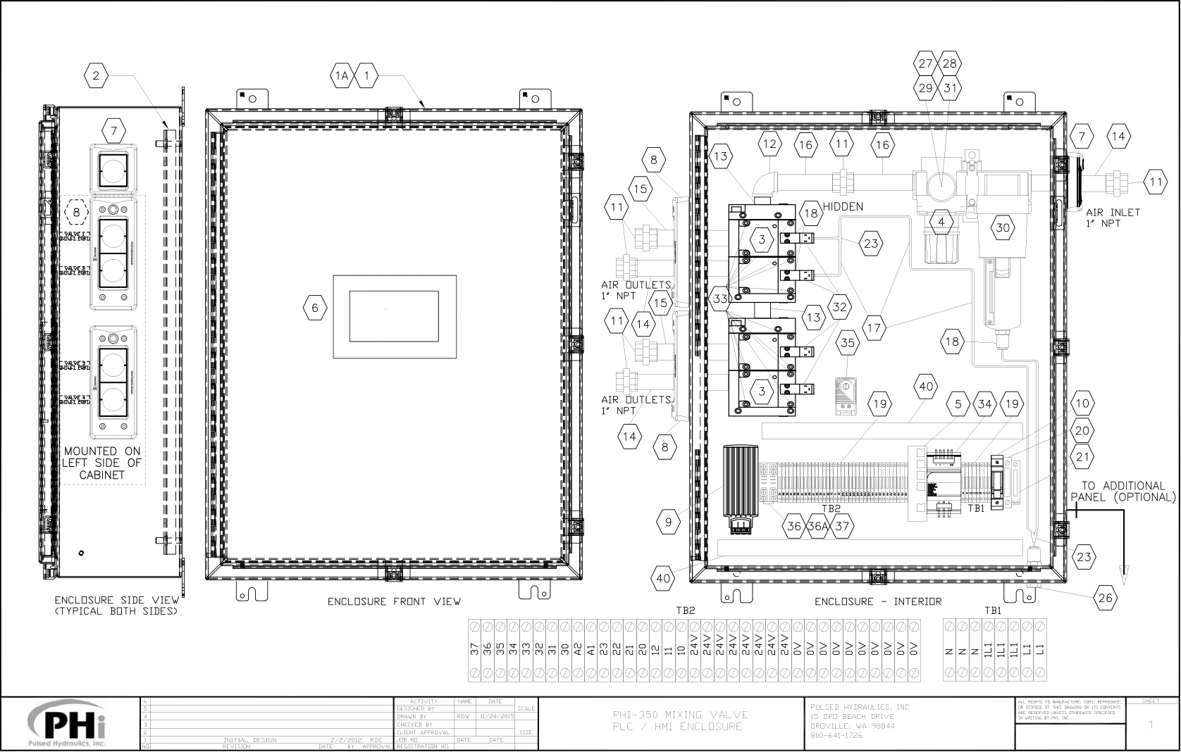 PHi Design/Specifications – Pulsed Hydraulics Inc